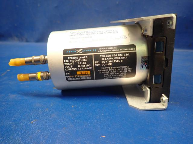 Aspen Avionics Inc. 910-00001-004 Aspen Avionics Evolution EFD1000 ...